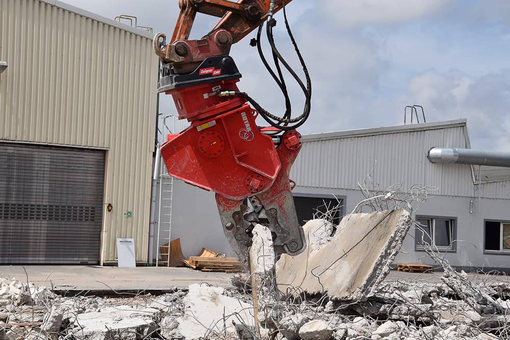 What is a Hydraulic Pulveriser? - Worsley Plant Hydraulic Machinery