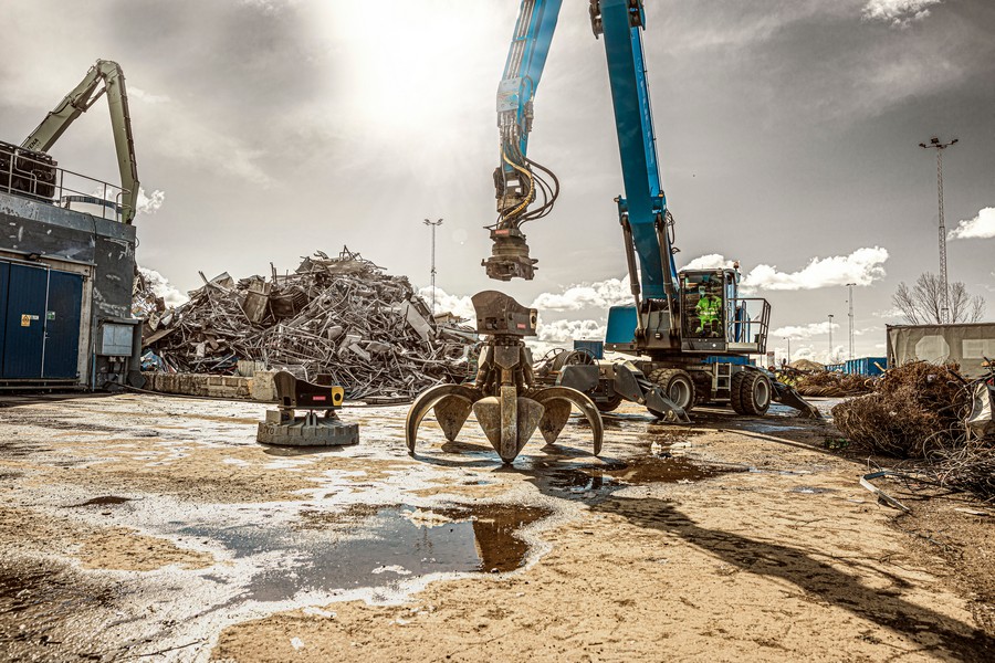 Scrap Metal Processing | Worsley Plant