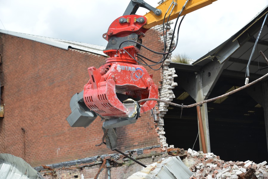 Demolition | Worsley Plant