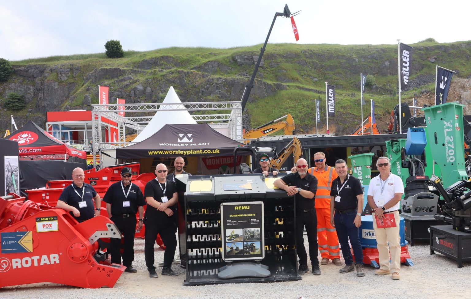Join Worsley Plant at Hillhead 2026 | Worsley Plant