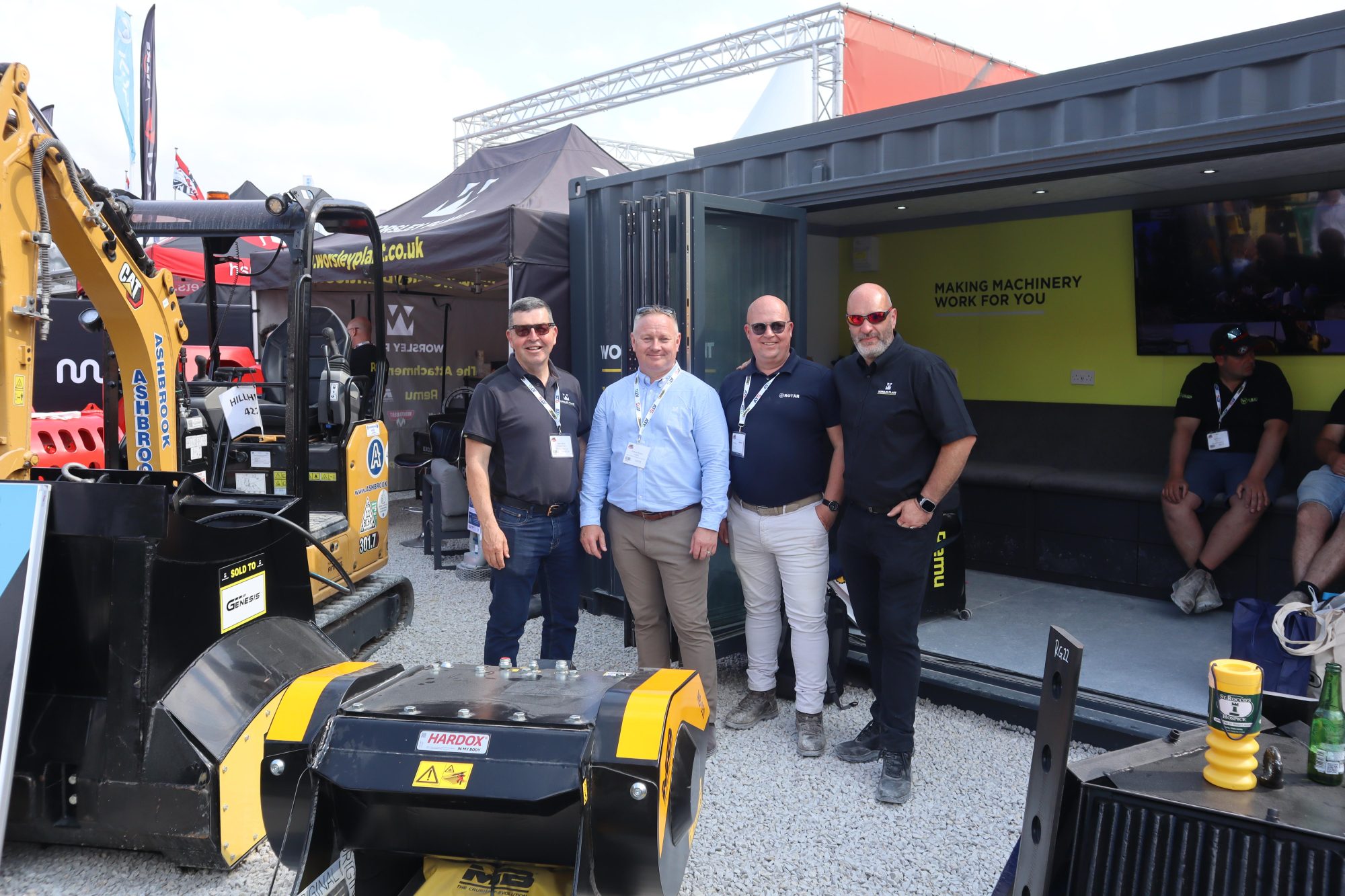 Join Worsley Plant at Hillhead 2026 | Worsley Plant